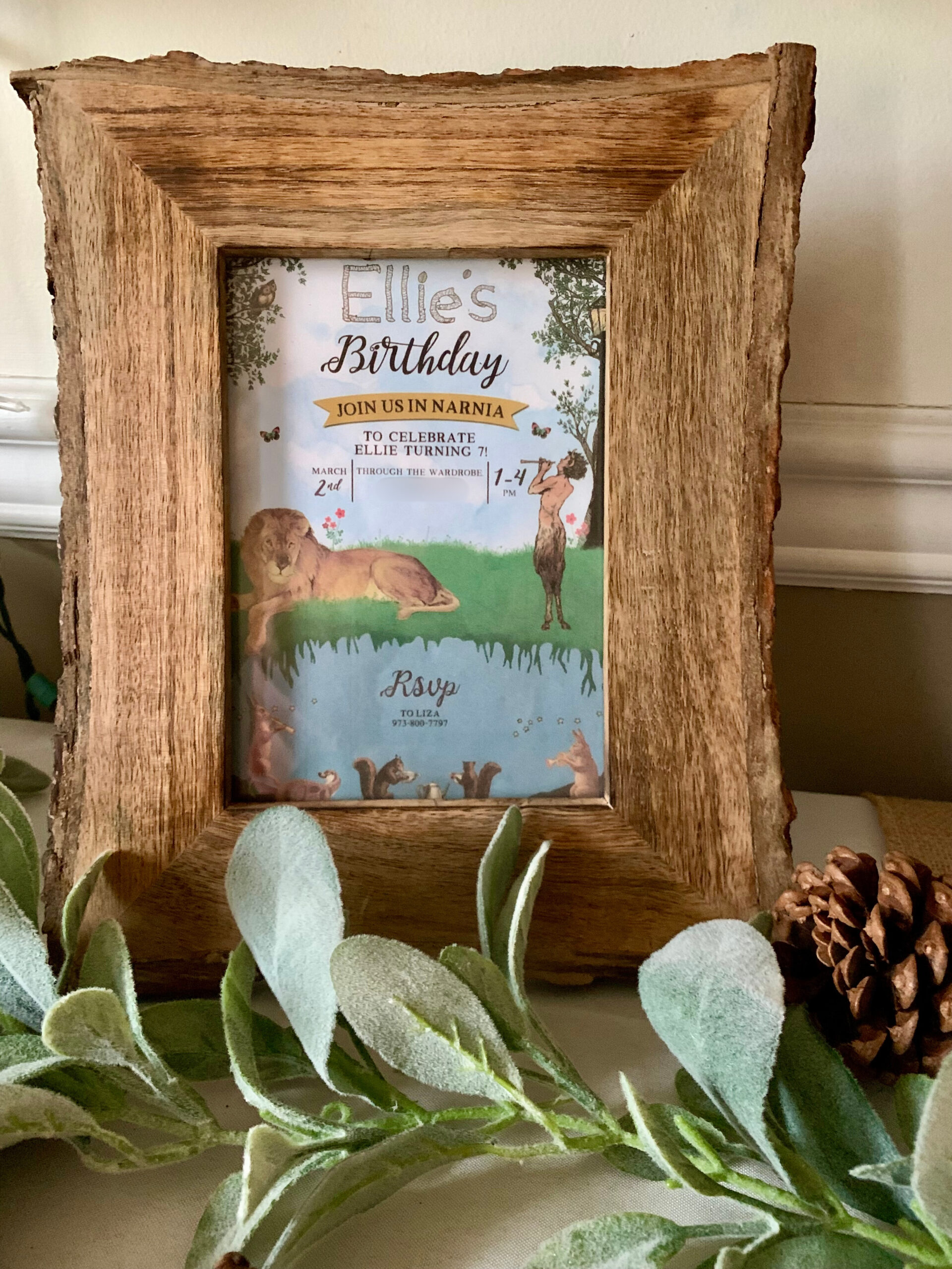 A Narnia Party to Remember! - lifeonfern.com