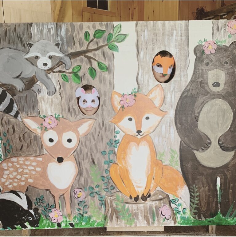 The Most Delightful Woodland Animal-Themed Tea Party! - lifeonfern.com