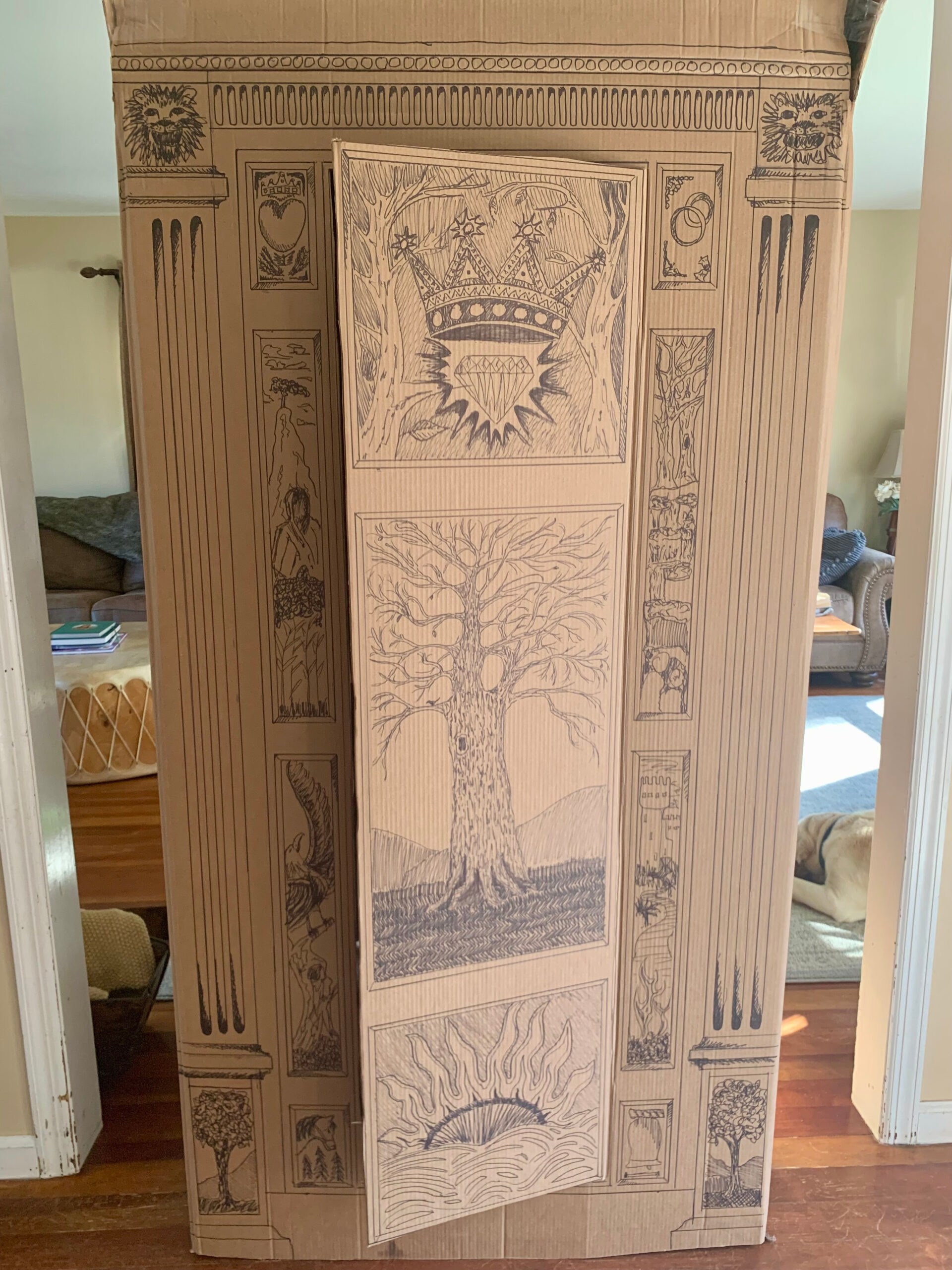 A Narnia Party to Remember! - lifeonfern.com