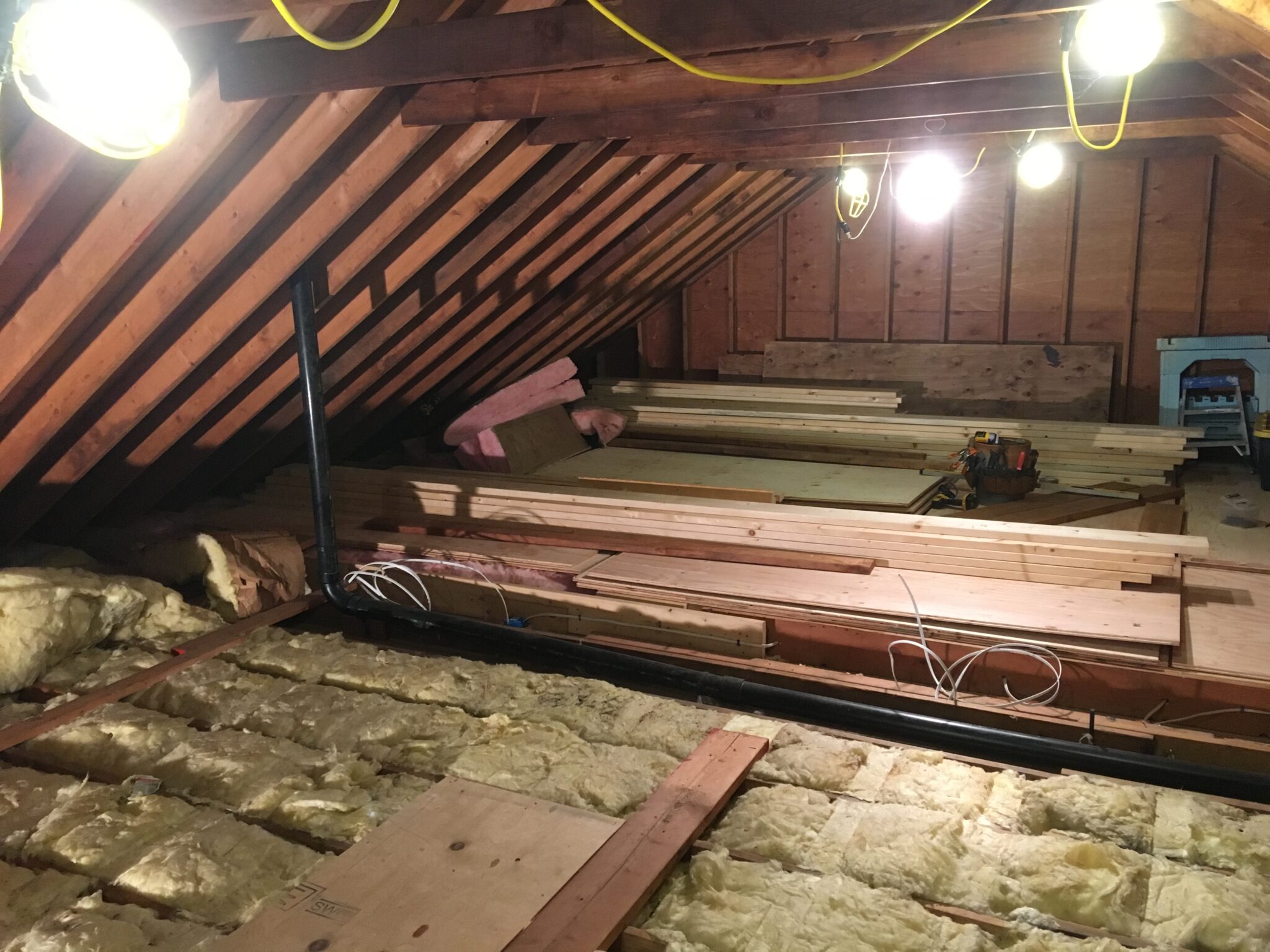 Dusty to Dreamy: Ultimate Attic Renovation - lifeonfern.com