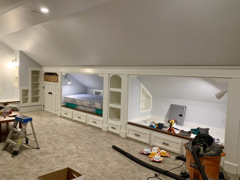 Dusty to Dreamy: Ultimate Attic Renovation - lifeonfern.com