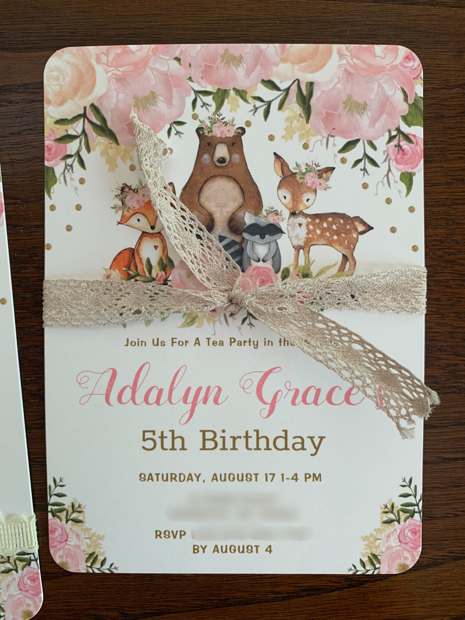 The Most Delightful Woodland Animal-Themed Tea Party! - lifeonfern.com