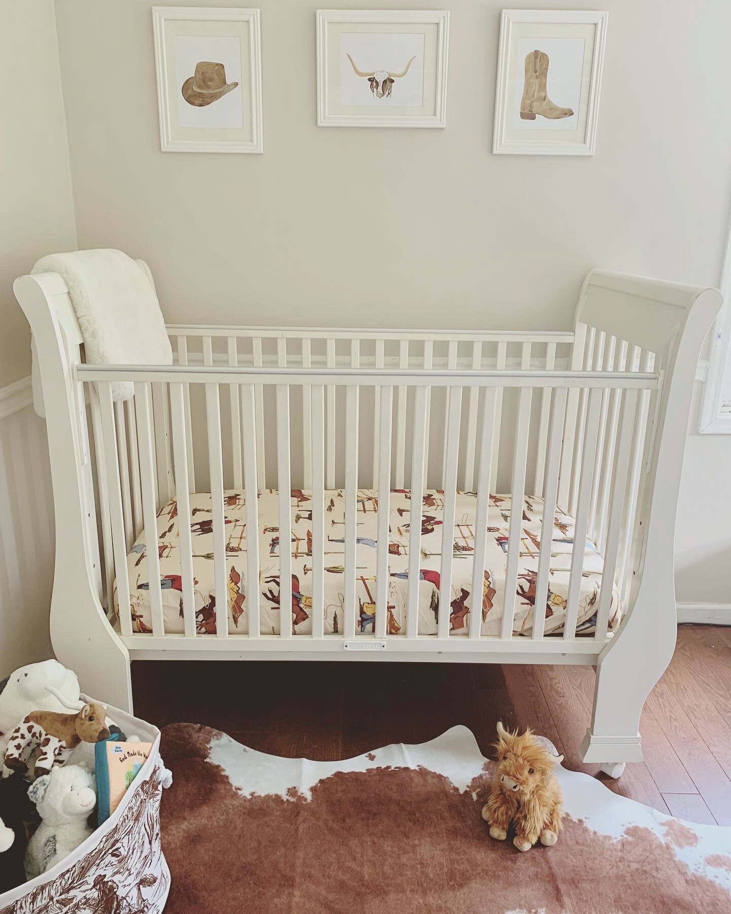 The Most Adorable Western-Themed Baby Boy Nursery - lifeonfern.com