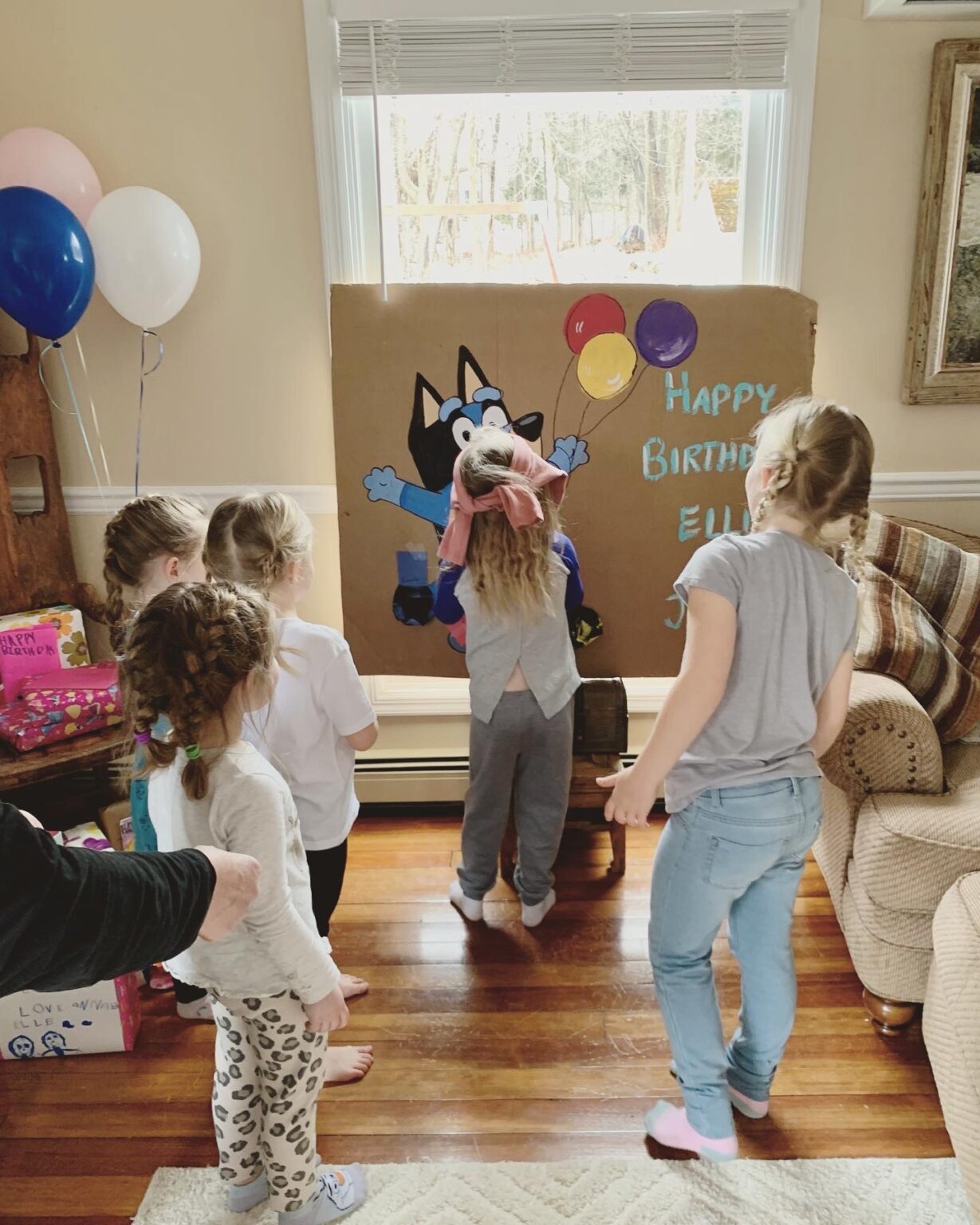 Host an Adorable DIY BLUEY Party! - lifeonfern.com