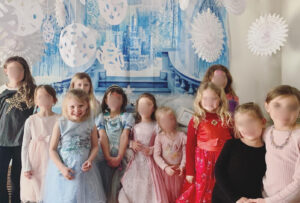 Host A DIY Winter Princess Party! - lifeonfern.com