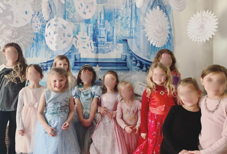 Host A DIY Winter Princess Party! - lifeonfern.com