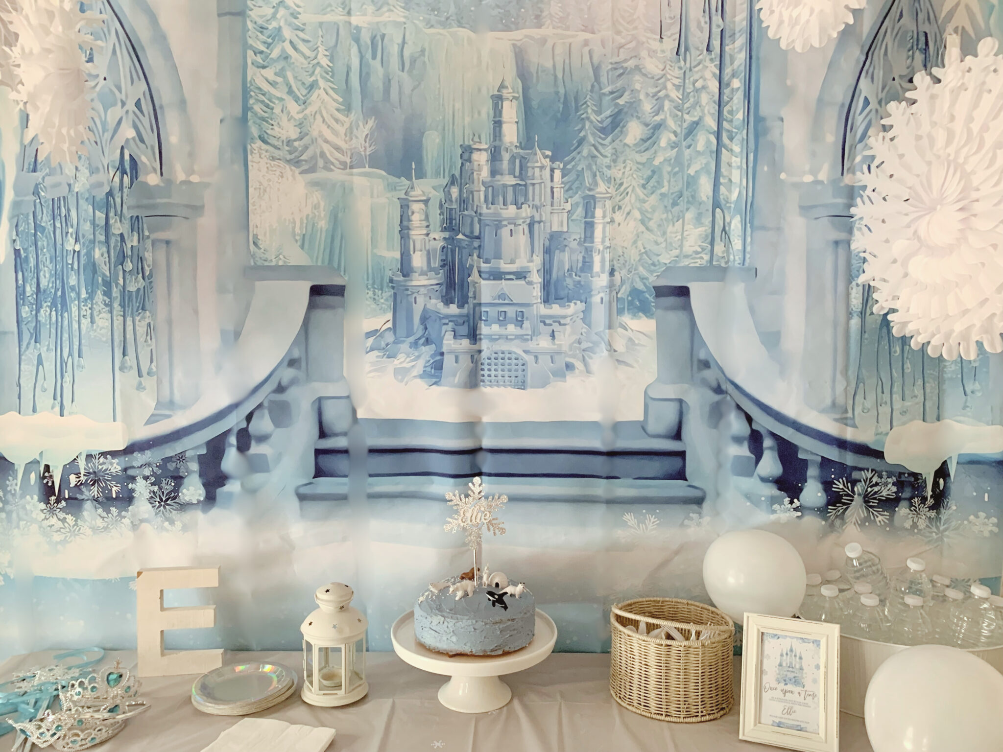 Host A DIY Winter Princess Party! - lifeonfern.com