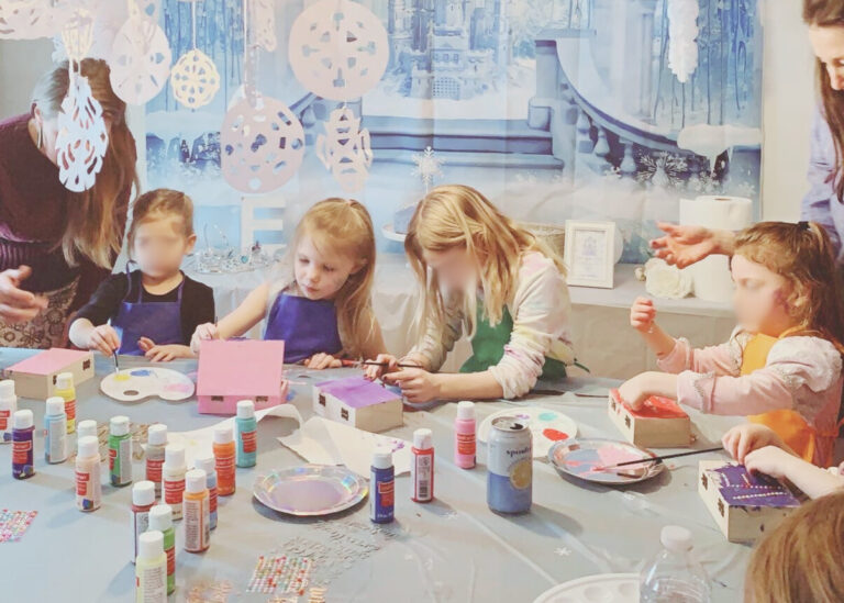Host A DIY Winter Princess Party! - lifeonfern.com