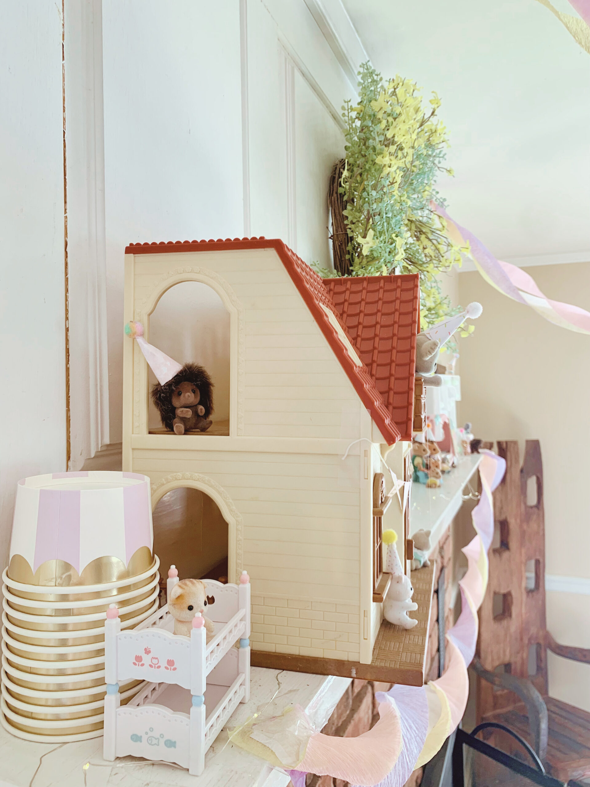 Calico Critter Birthday Party! - lifeonfern.com