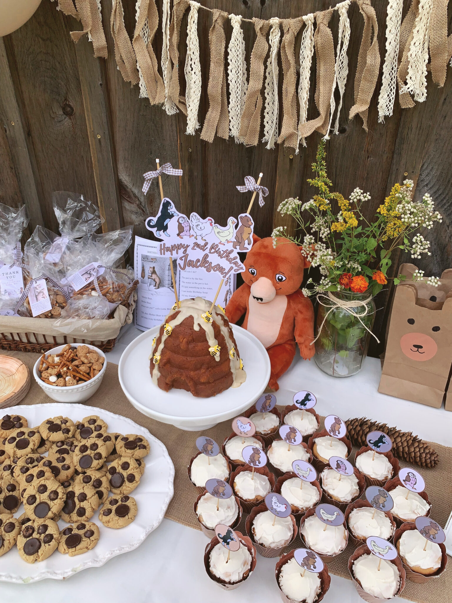 How to Host a Little Bear Birthday Party! - lifeonfern.com