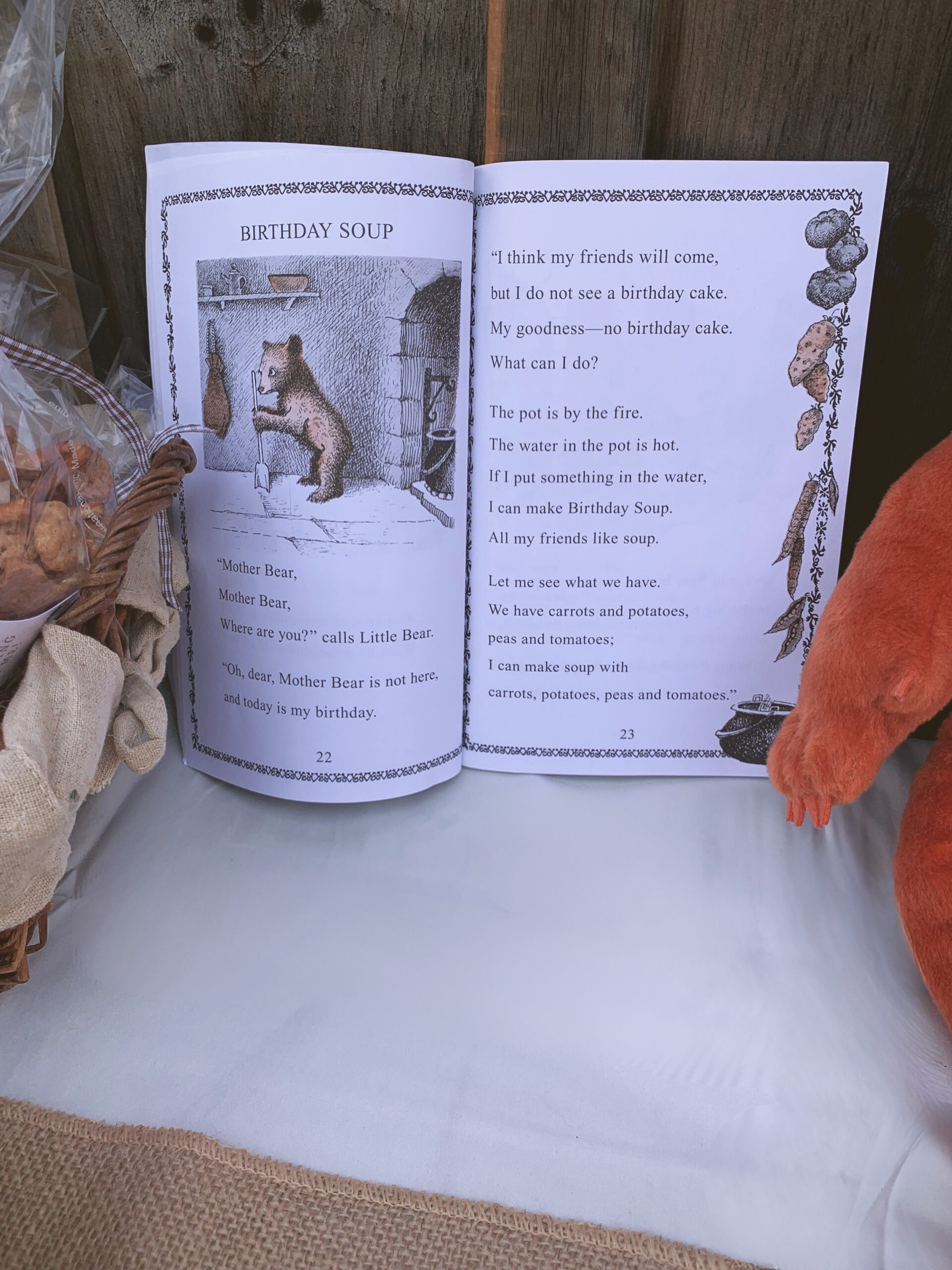 How to Host a Little Bear Birthday Party! - lifeonfern.com