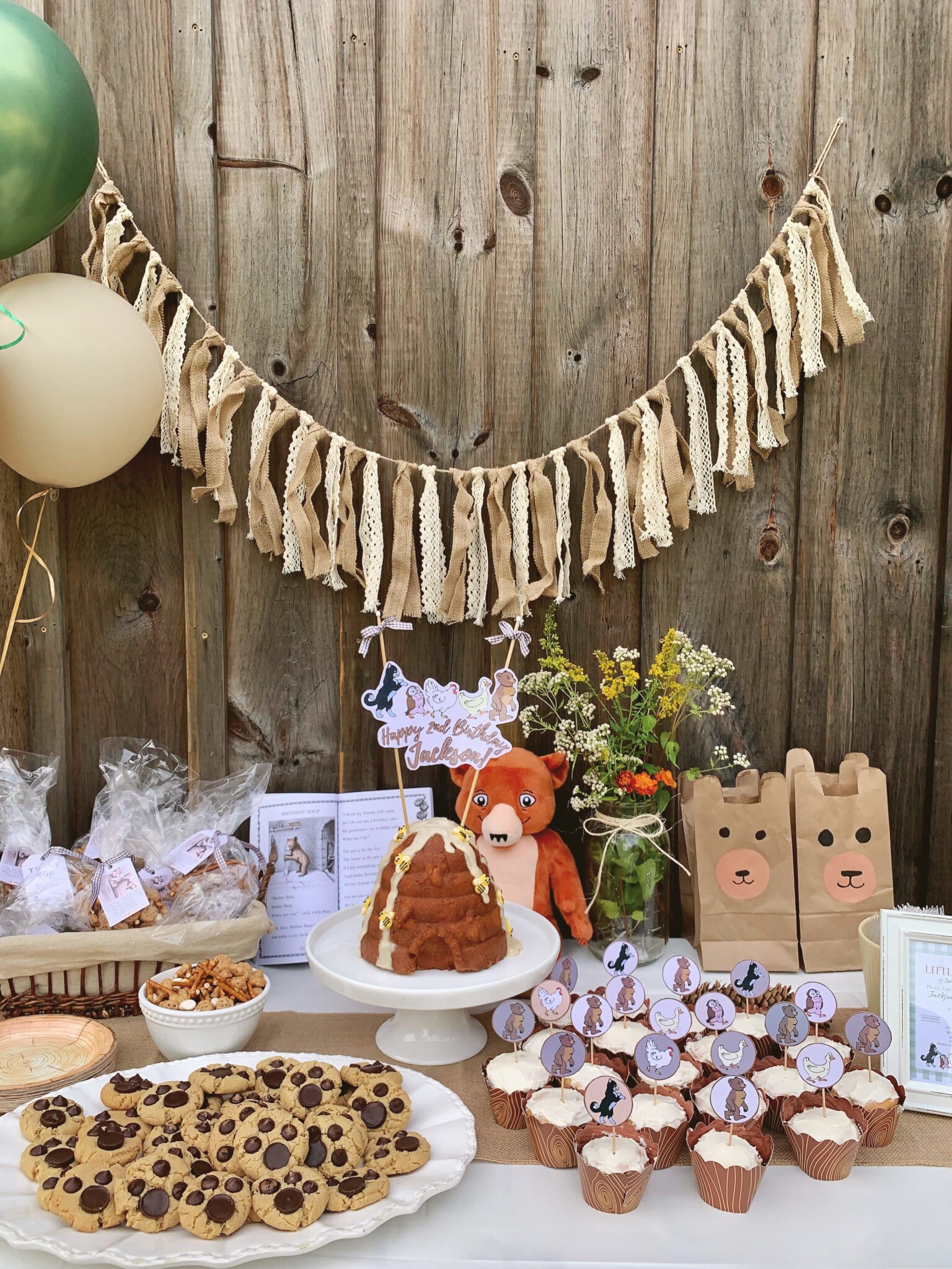 How to Host a Little Bear Birthday Party! - lifeonfern.com