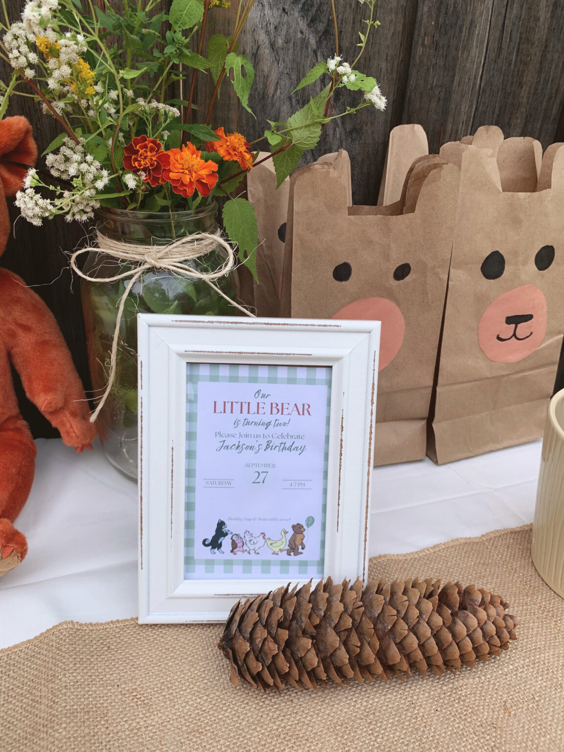 How to Host a Little Bear Birthday Party! - lifeonfern.com